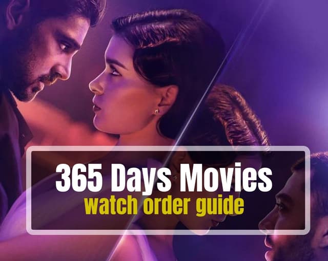 365 Days Watch Order: How to Watch the Steamy Trilogy…