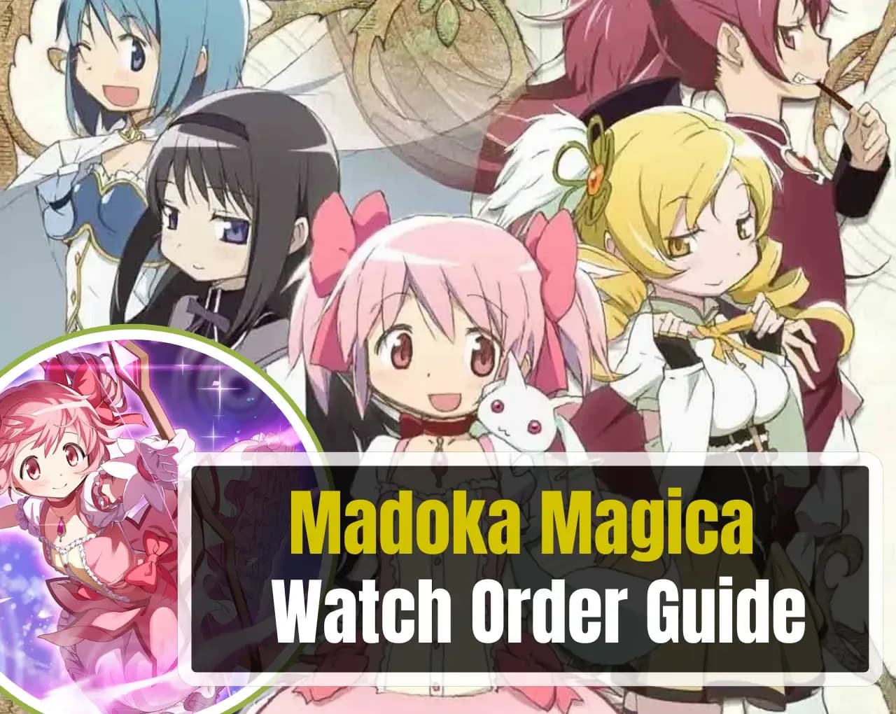 Madoka Magica Watch Order: The Complete 2025 Guide…