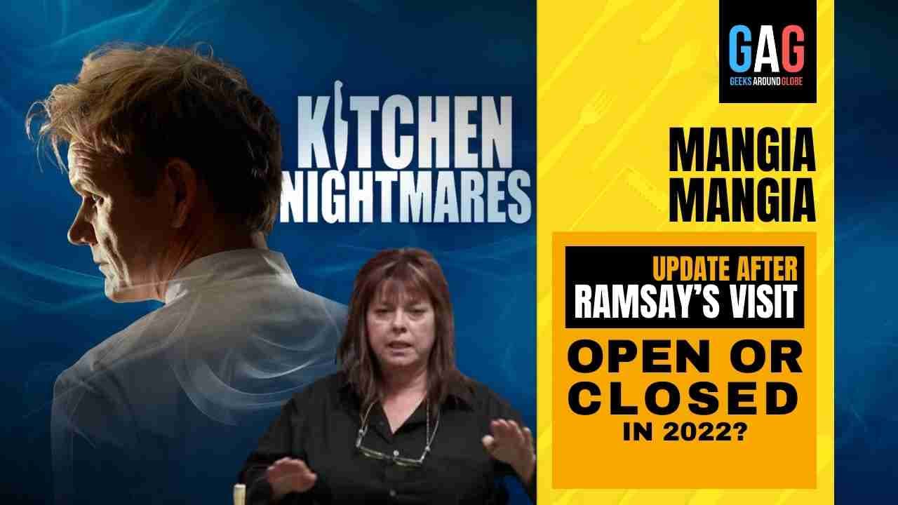 Mangia Mangia Kitchen Nightmares Update – Still Open…