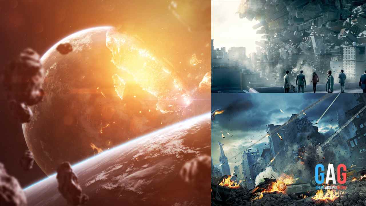 What If The Earth's Gravity Is 10x Stronger?