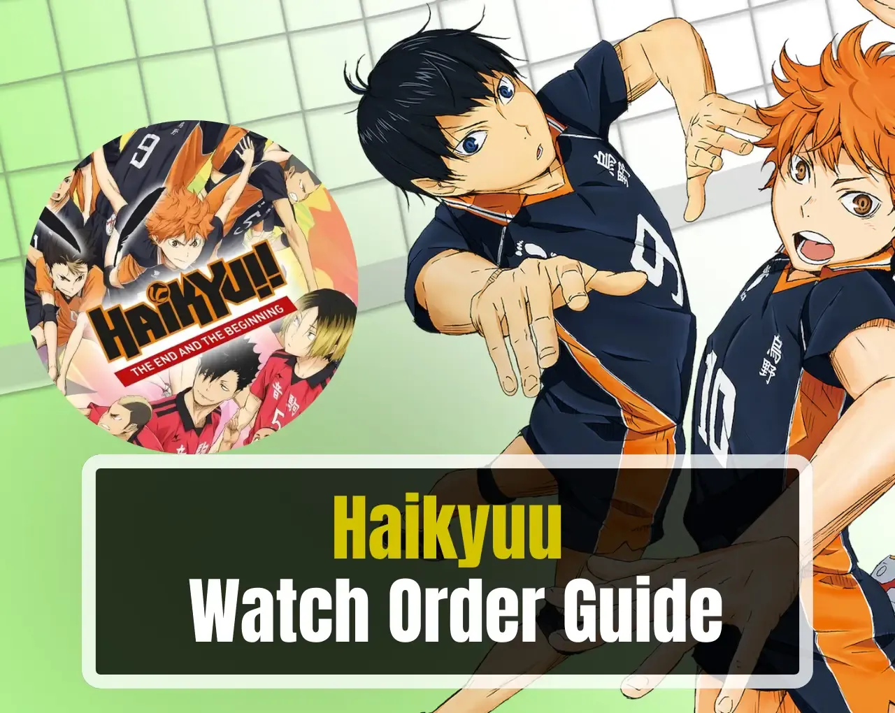 Haikyuu Watch Order: Your Complete 2025 Guide for…