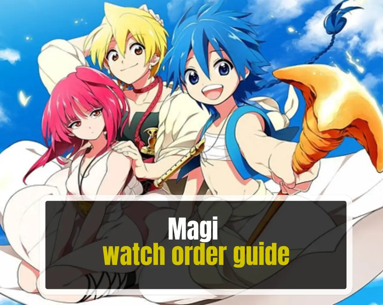 The Ultimate Magi Watch Order Guide (2025 Edition)