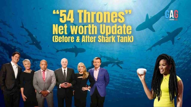54 Thrones Net Worth 2025 Update (Before & After Shark Tank) - Geeks ...