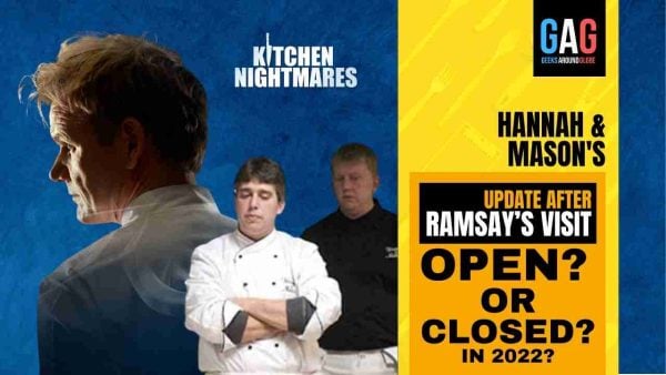Hannah & Mason's’s Kitchen Nightmares update – After Gordon Ramsay’s ...