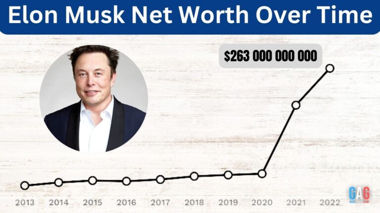 Elon Musk Net worth in 2022