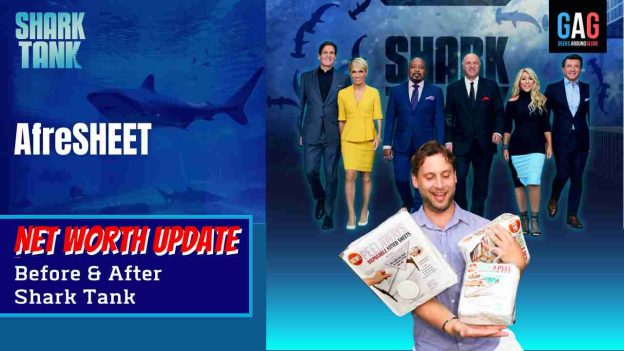 AfreSHEET Net Worth 2024 Update (Before & After Shark Tank) - Geeks ...