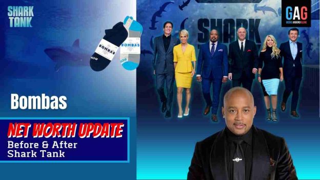 Bombas Net Worth 2023 Update (Before & After Shark Tank) - GeeksAroundGlobe