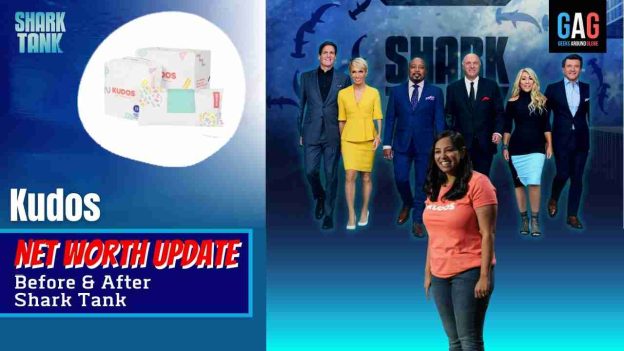 Kudos Net Worth 2024 Update (Before & After Shark Tank) - Geeks Around ...