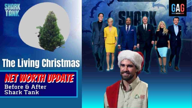The Living Christmas Net Worth 2025 Update (Before & After Shark Tank ...
