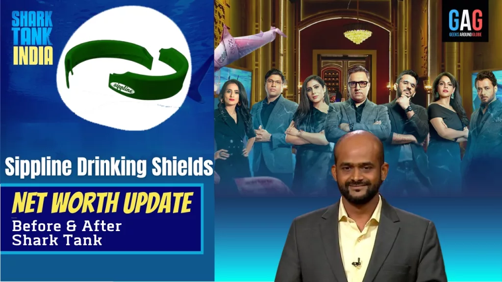 "Sippline Drinking Shield" Net Worth 2023 Update (Before & After Shark ...