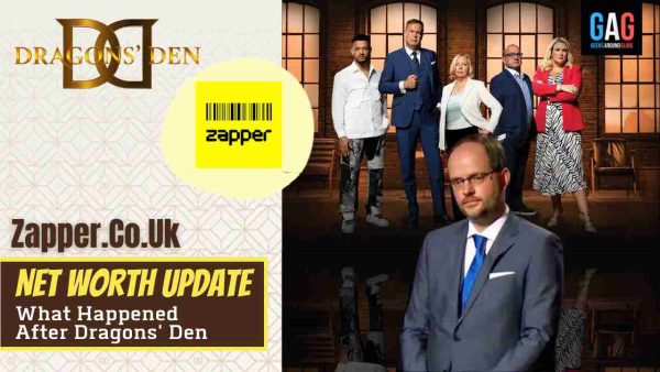 Zapper Net Worth 2025 Update (Before & After Dragons' Den) - Geeks ...