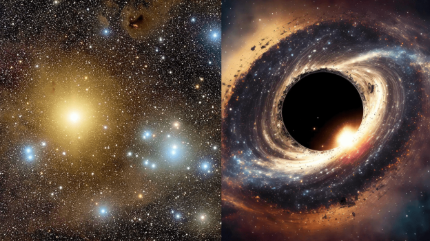 Astronomers Discover the Closest Black Holes to the Earth!