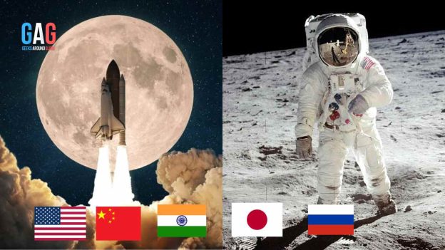 Why Do All These Countries Want To Go To The Moon Right Now?
