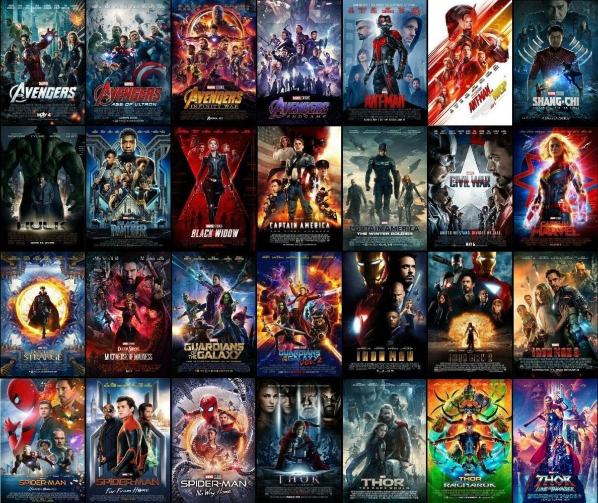 Marvel movies watch order| Marvel Movies in order to watch