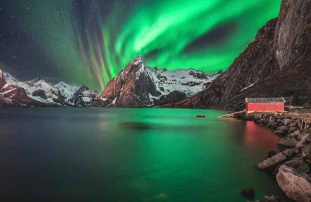 The Kiss of the Goddess of Dawn and God of the Northern Wind - Mystical ...