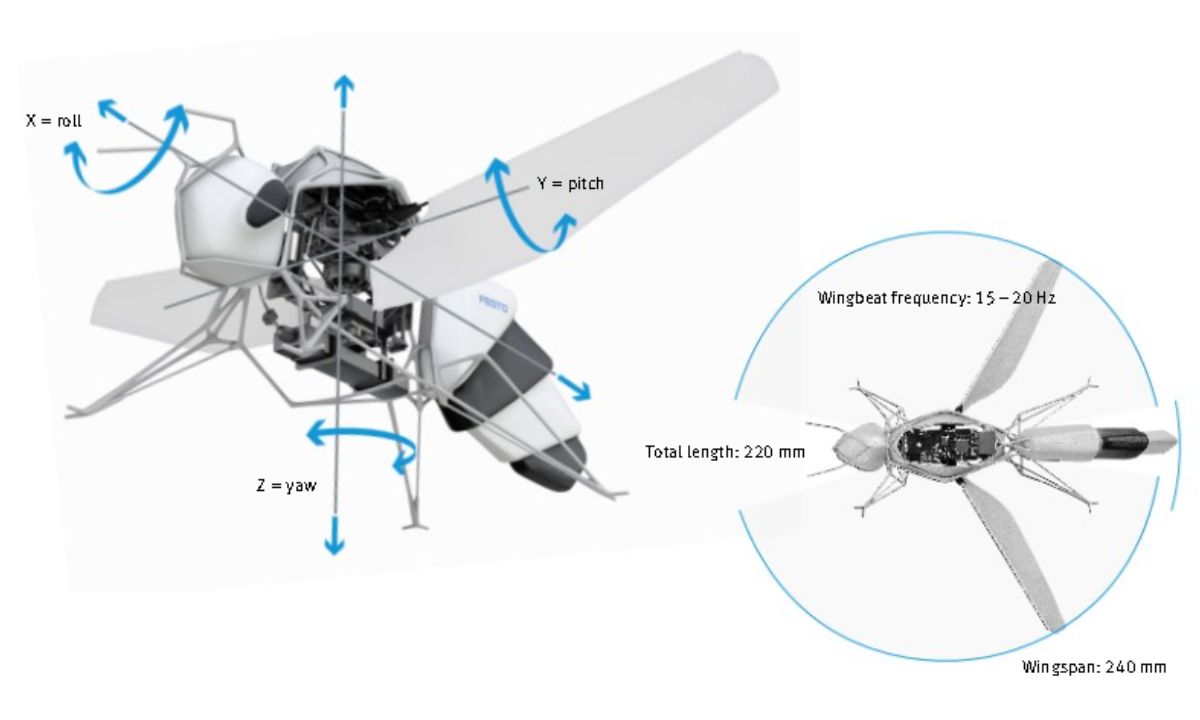 This BionicBee Mimics the Flight Patterns and Behaviors of Actual Bees ...