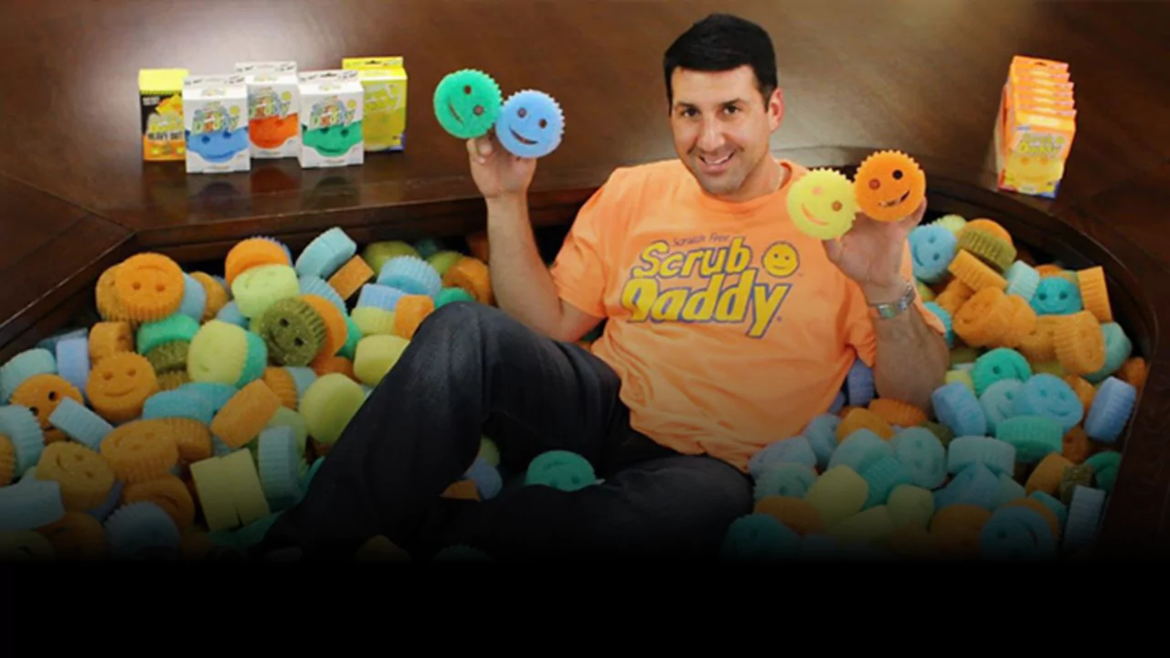 Scrub Daddy Founder Aaron Krause's Net Worth - GeeksAroundGlobe