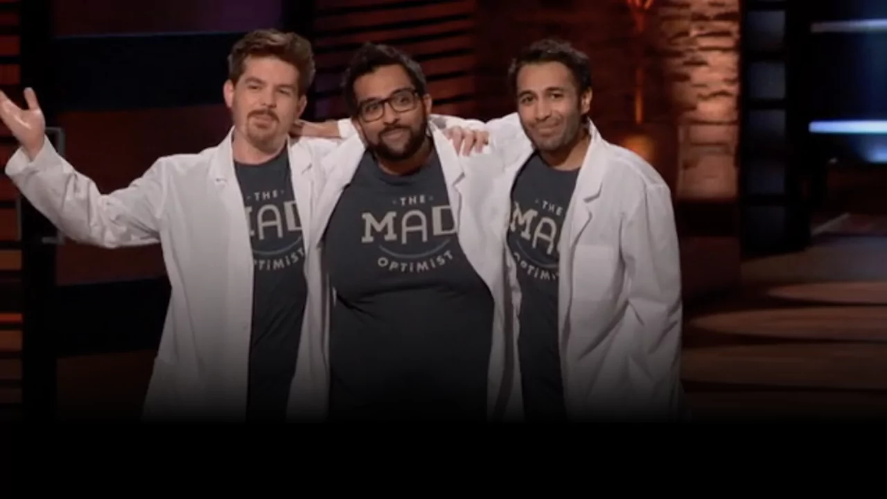 The Mad Optimist Founders Anthony Duncan, Mohamed A. Mahdi, and Mohamed ...