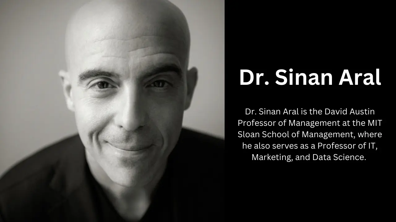 Dr. Sinan Aral