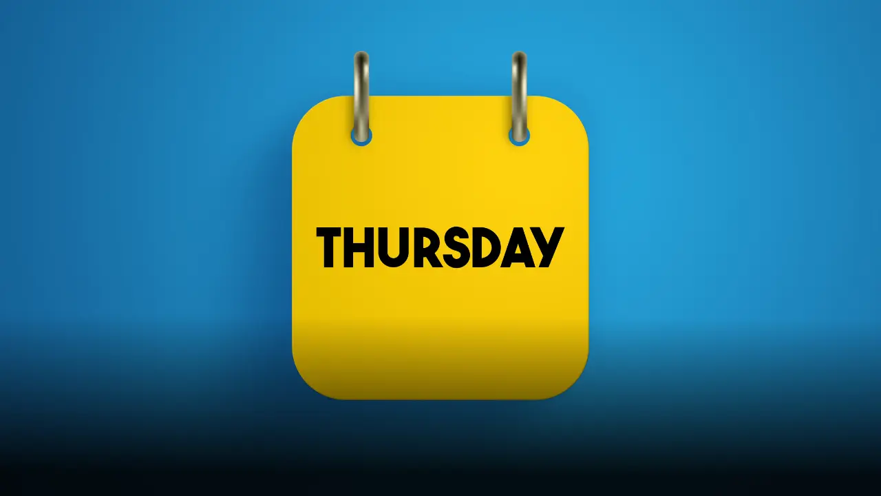 Why Thursday Is the Week's Most Peculiar Day - Geeks Around Globe
