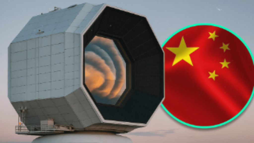 Chinese 'Spy' Camera Sees Tiny Details from 62 Miles Away - Geeks ...