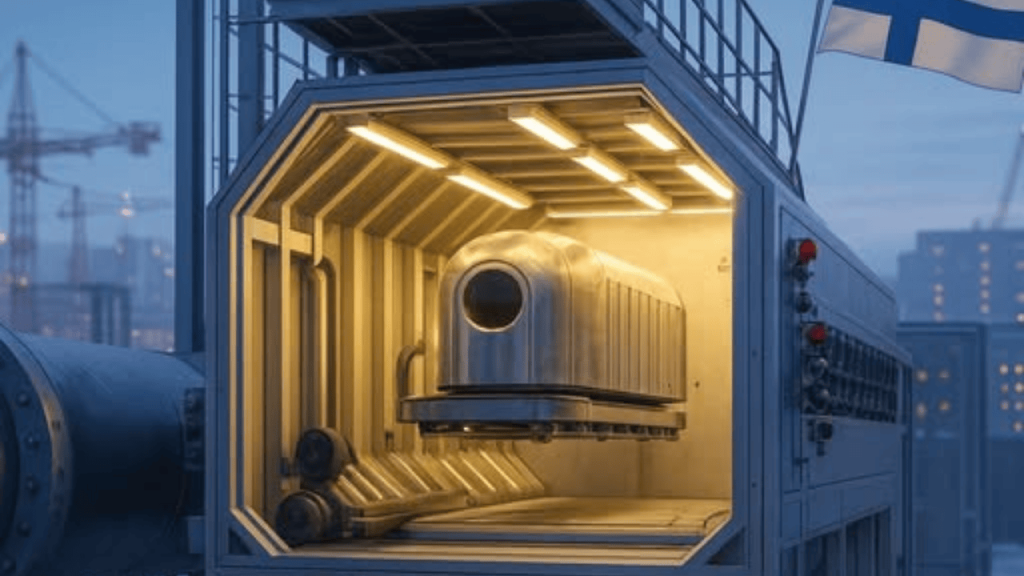 Finland’s 500km/h Maglev Pipeline Is Changing Cargo Forever - Geeks ...