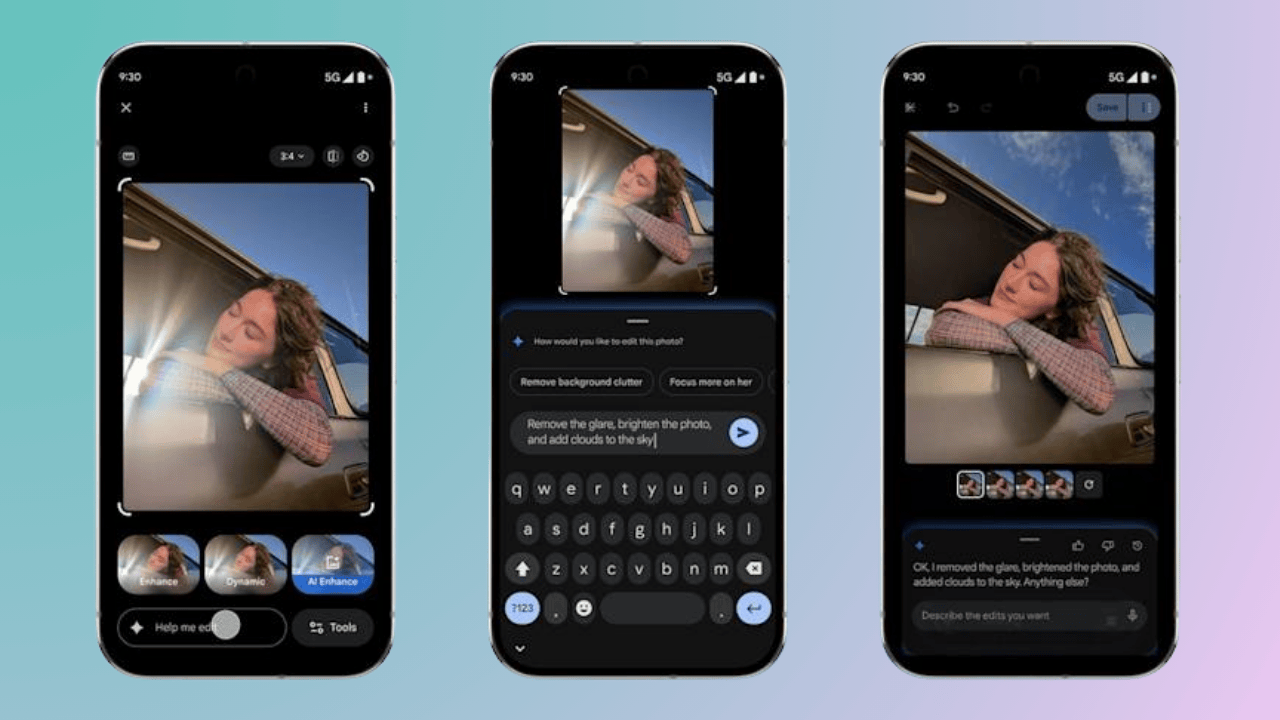 Google Photos Adds Gemini AI Voice Editing With Pixel 10: A Game ...
