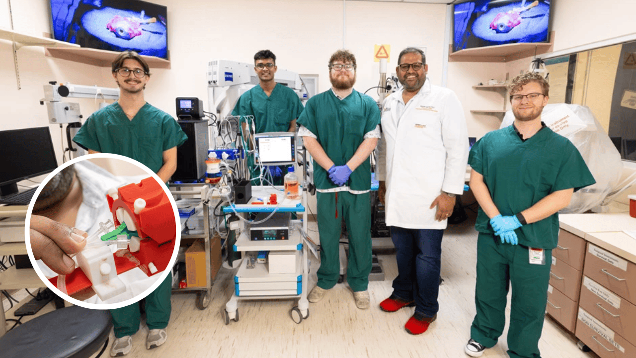 Scientists Develop Eye-ECMO Device That Could Make Whole-Eye ...