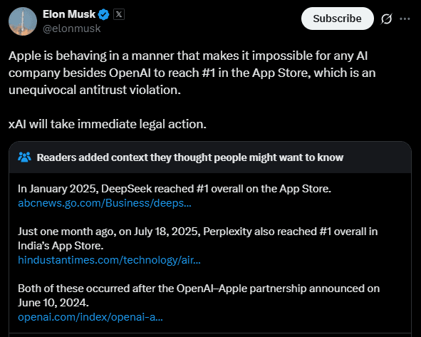 Elon Musk’s Own AI Chatbot Grok Just Called Him a Hypocrite, Publicly, on X - Geeks Around Globe