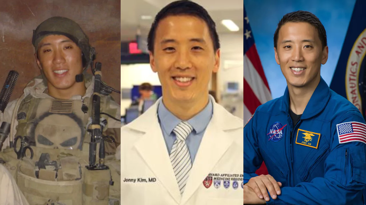 NASA Astronaut, Navy SEAL, and Doctor: Jonathan Kim’s Triple Threat ...