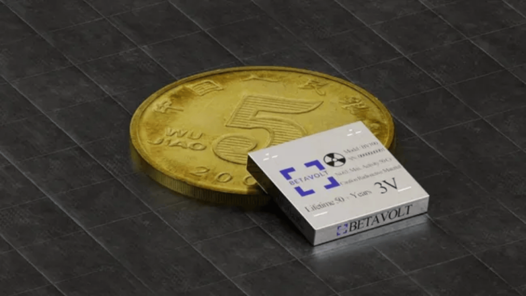 Tiny Coin-Sized Battery Lasts 50 Years Without Charging - Geeks Around ...