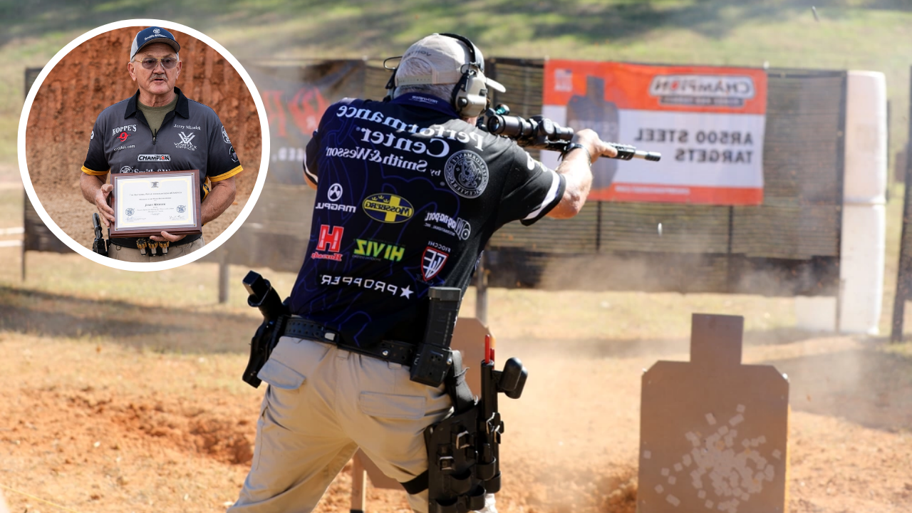 Meet Jerry Miculek: The Man Who Fires 12 Shots in Under 3 Seconds ...