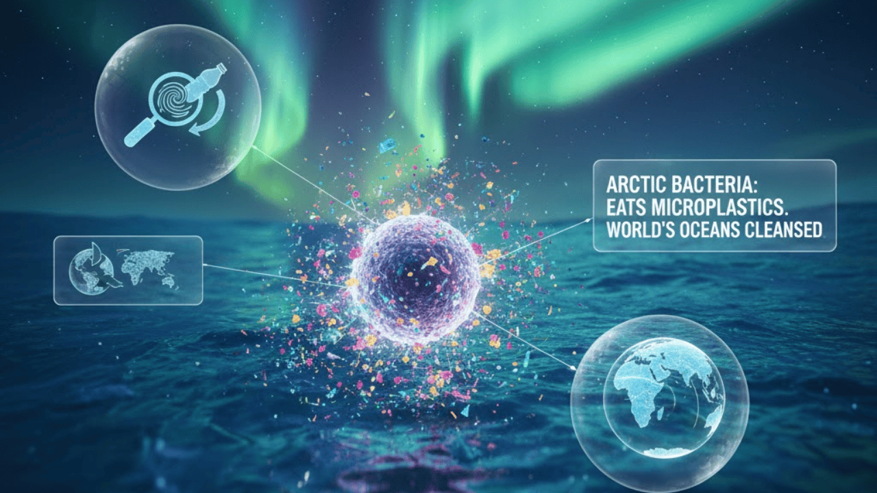 Arctic Bacteria Found Eating Microplastics—Ocean Clean-Up Begins ...