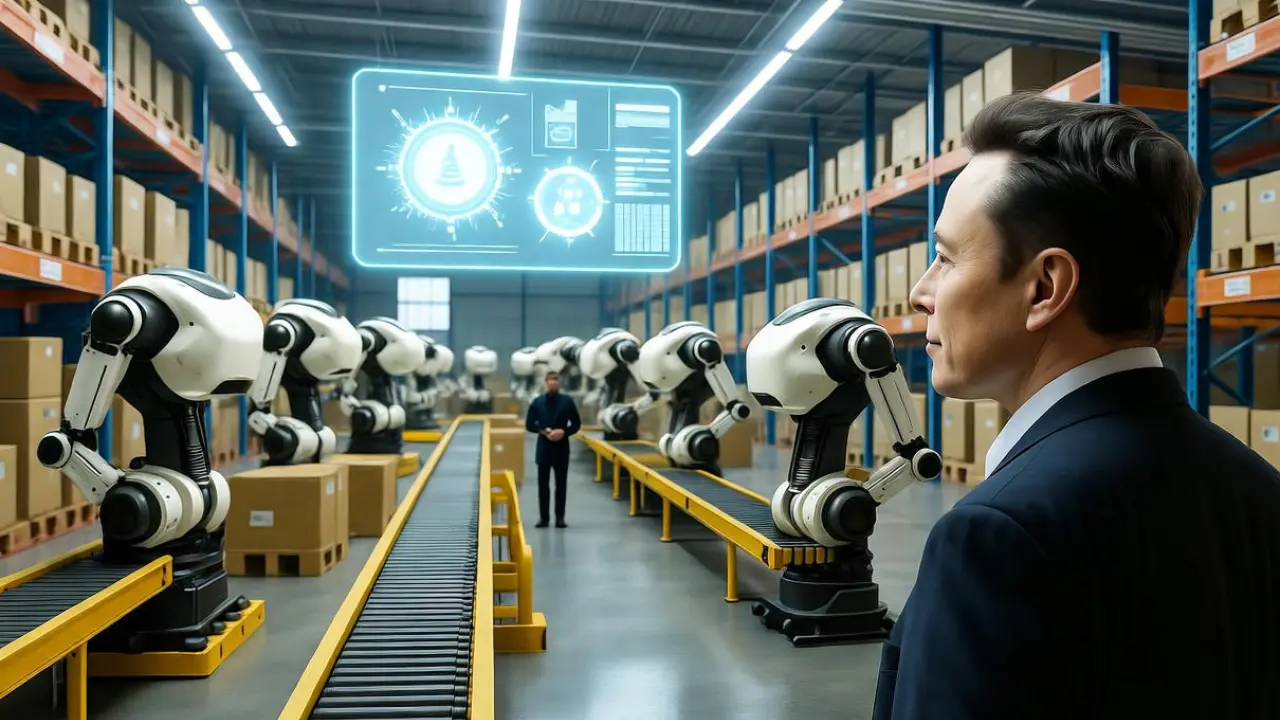 Elon Musk Responds to Amazon’s Robot Plan—Says Human Jobs Will Soon Be ...
