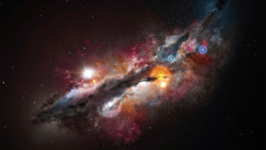 Oxygen Found at Universe’s Edge—Rewrites Cosmic History - Geeks Around ...