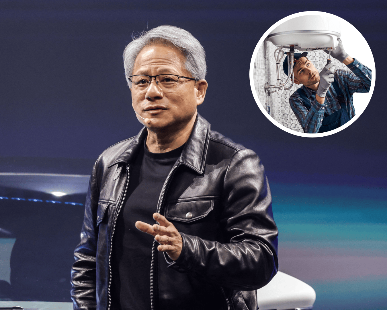 NVIDIA CEO: Future Millionaires Will Be Plumbers, Not Techies - Geeks ...