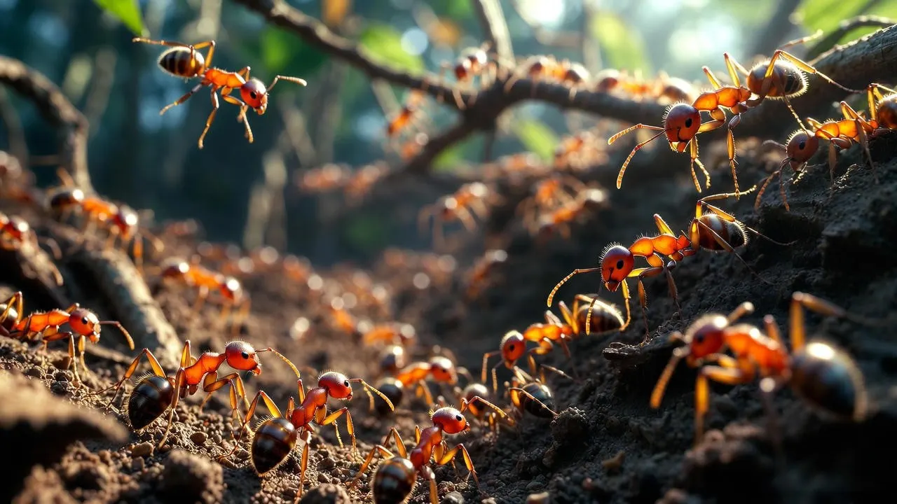 Ants Grew Big Armies by Giving Up Armor and Winning With Numbers ...