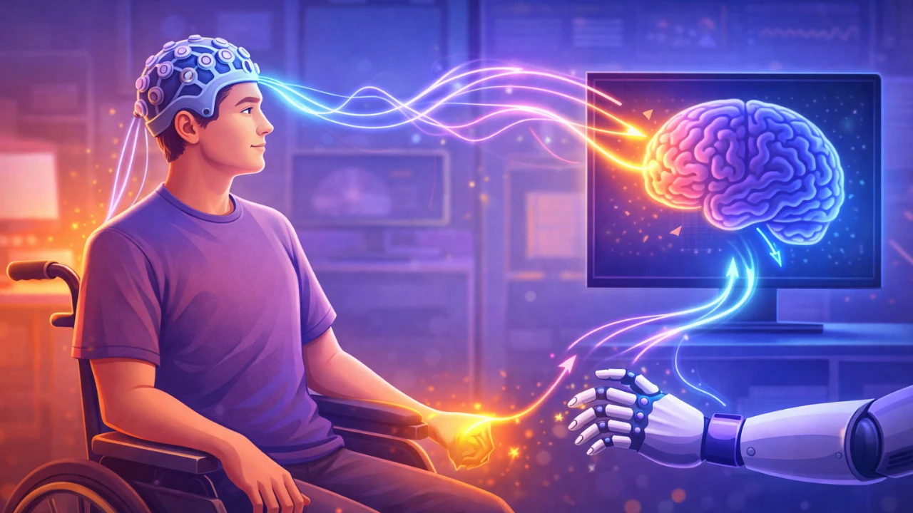 Paralysis Breakthrough: Brain Waves Could Move Limbs Again—And It Won’t ...