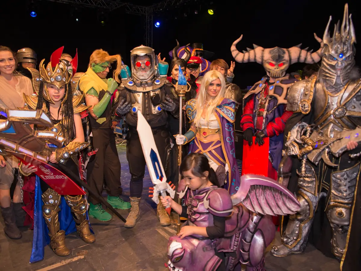 Geek Culture in UAE: From LAN Parties to Supercars