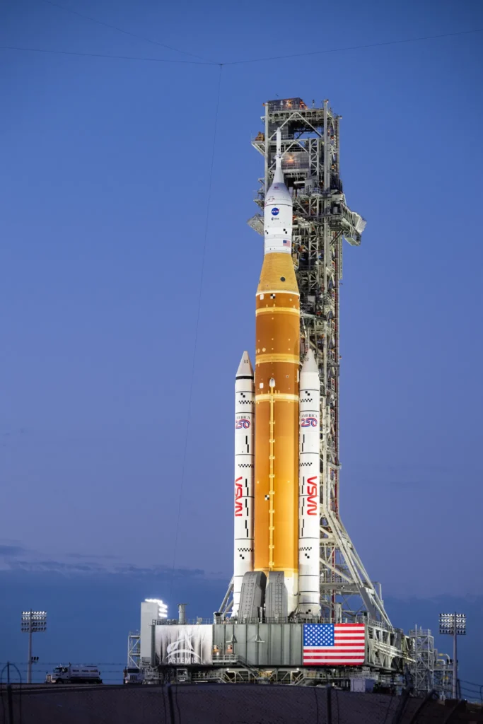 NASA Rolls Out Artemis II Rocket to Launch Pad Ahead of First Crewed ...