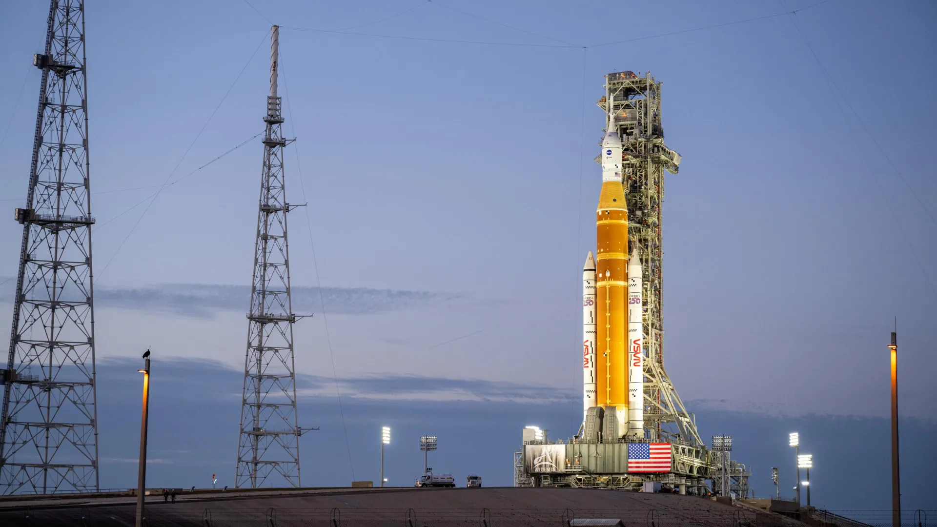 NASA Rolls Out Artemis II Rocket to Launch Pad Ahead of First Crewed ...